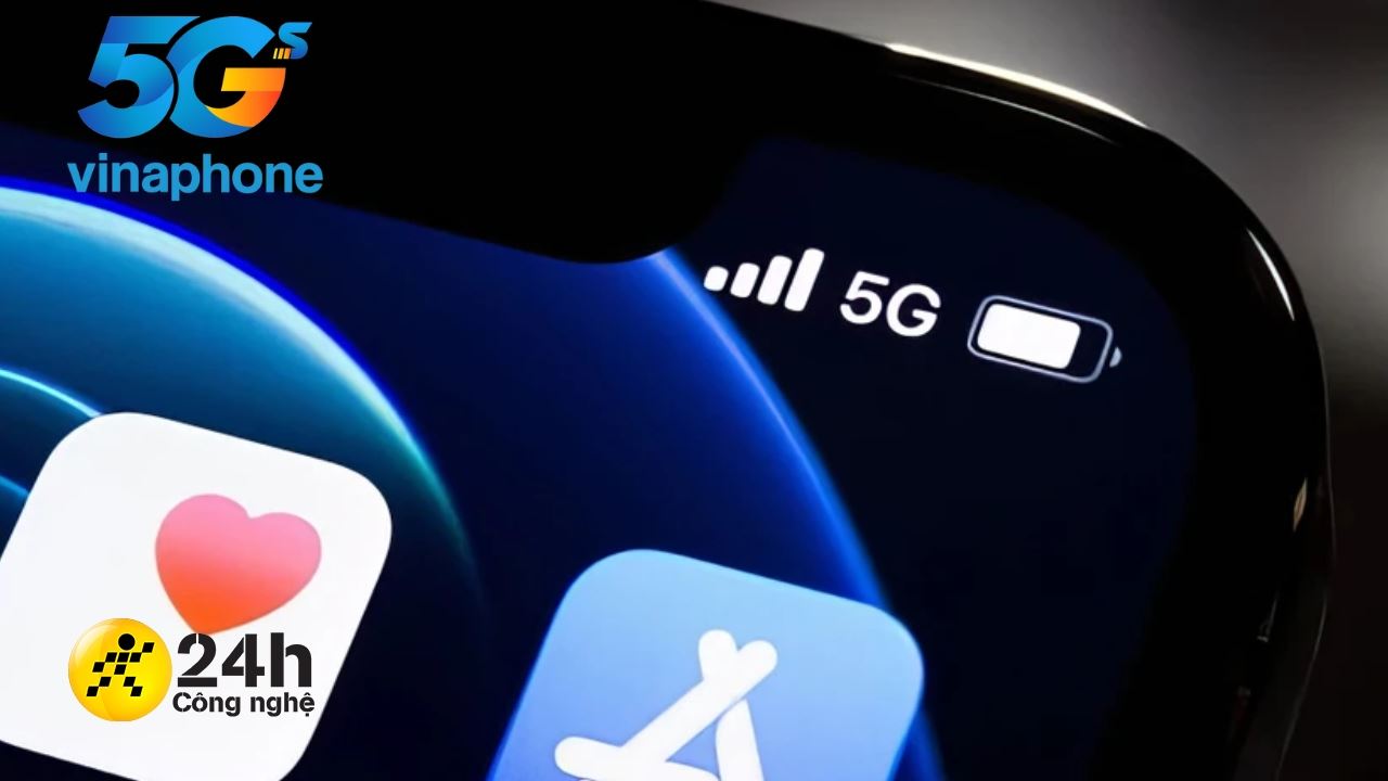 Cách đăng ký trải nghiệm 5G VinaPhone miễn phí lên đến 50GB data